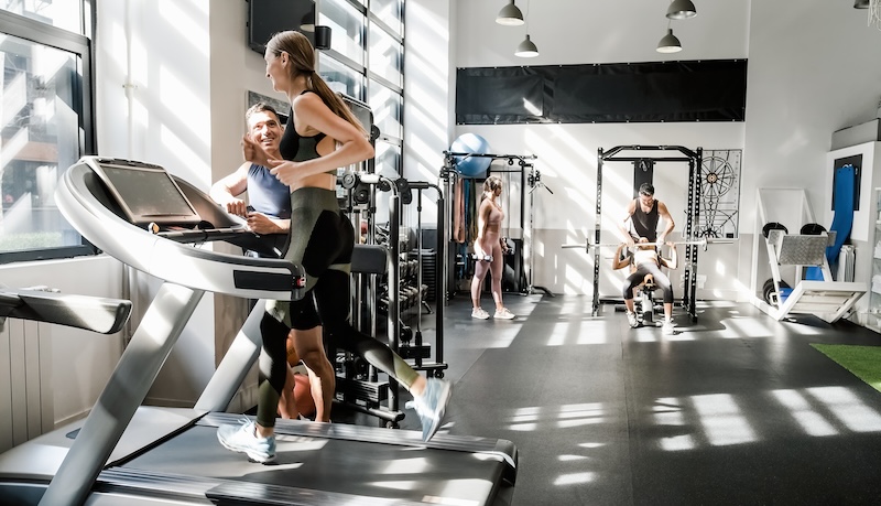 Gym Facilities | Davis Gym & Swim